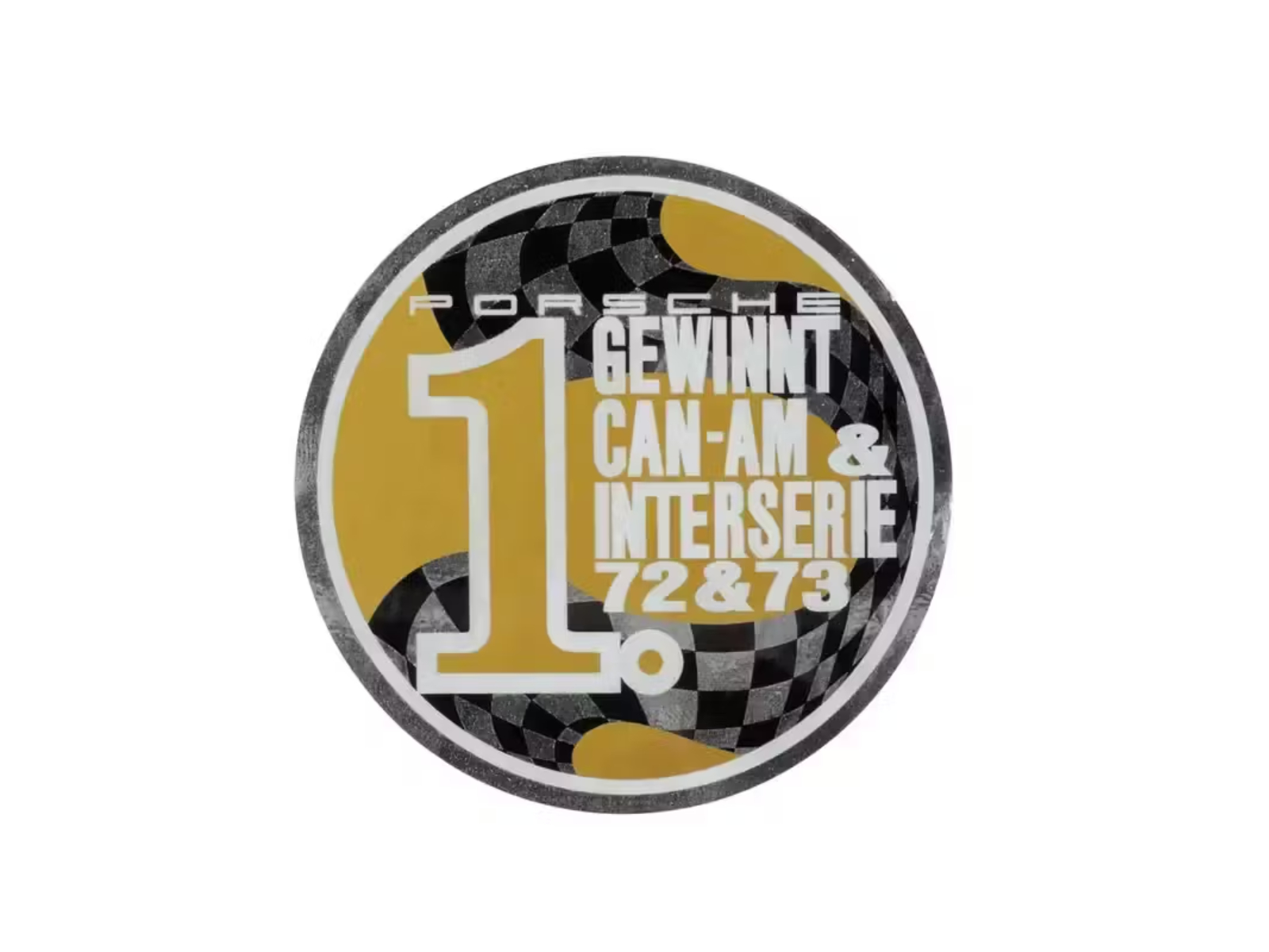 Can-Am & Interserie 72, 73 Window Sticker 91170110901 - 91170110901 ...