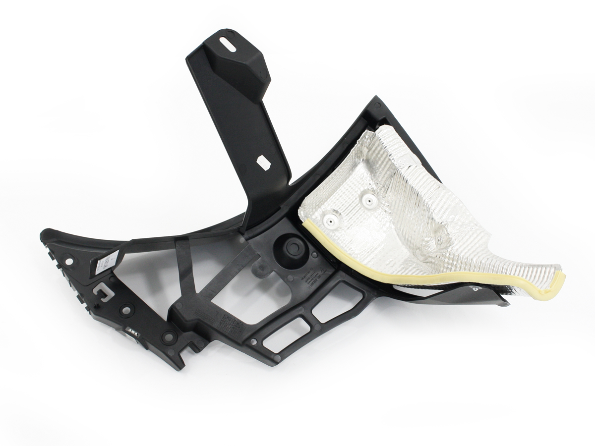 Porsche Cayman Boxster Rear Bumper Heat Shield Support 98150563101 ...