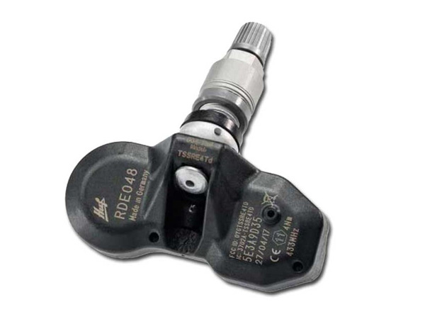 Porsche Tyre pressure monitor sensor TPMS RDE048V21 HUF 7PP907275F ...