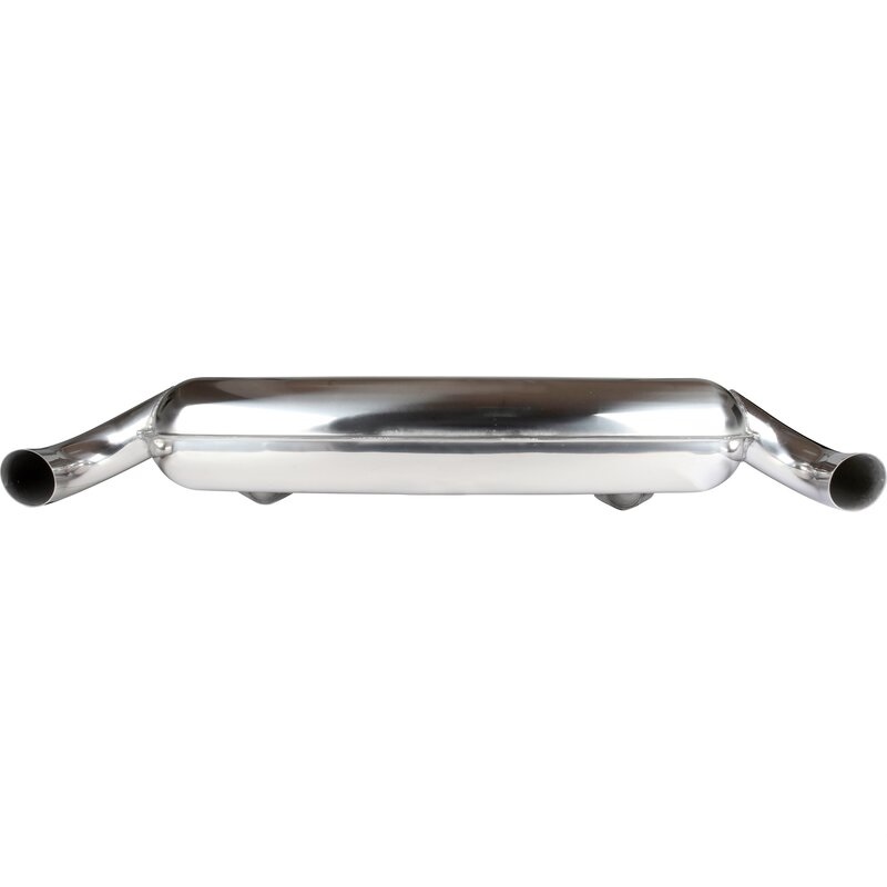 Porsche 2 IN / 2 OUT Sports Silencers | Performance Exhaust | Design911 ...
