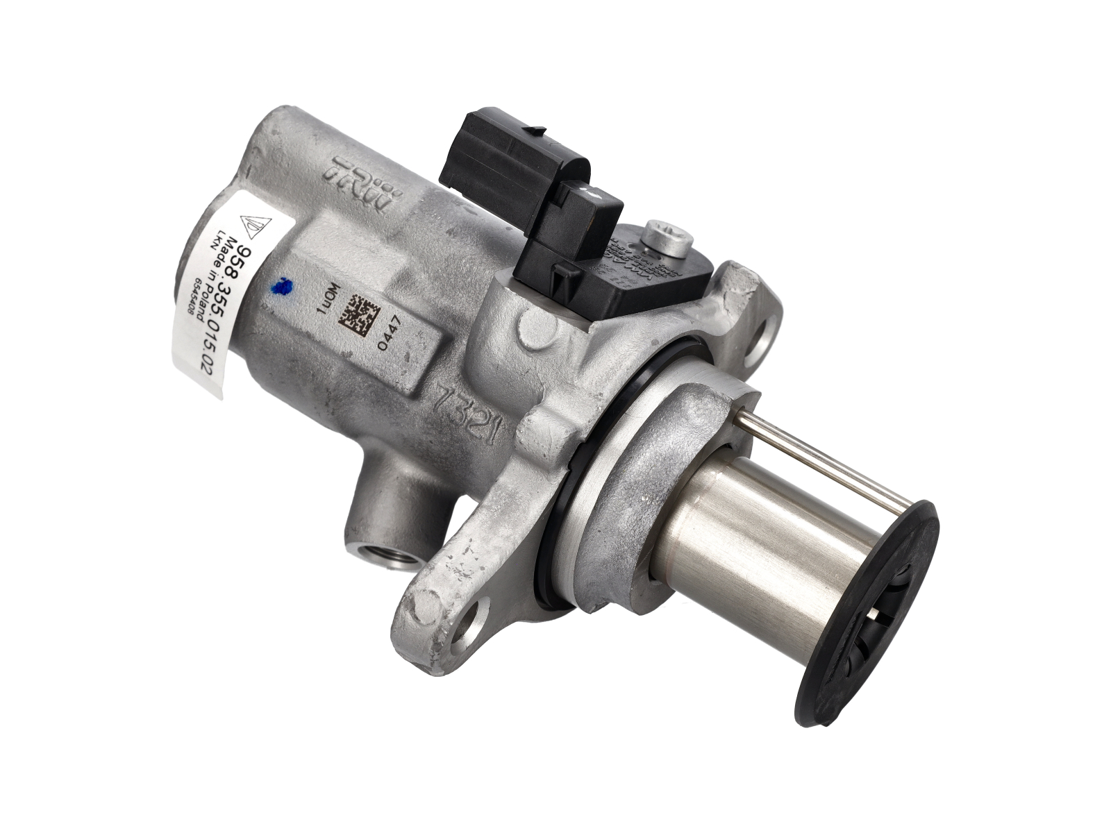 Brake Master Cylinder. Porsche 958 Cayenne MKIII 2011>> - 95835501502 ...