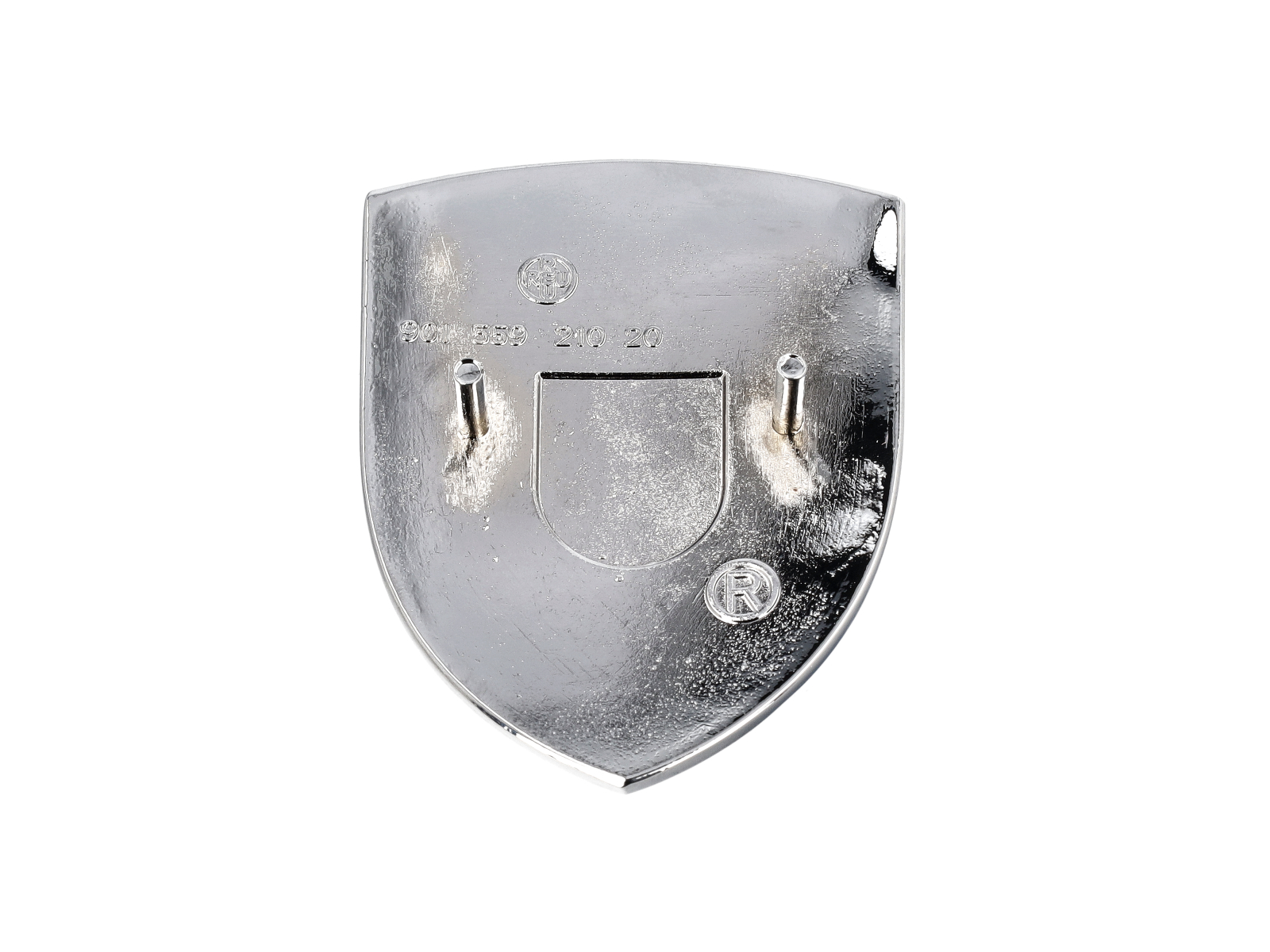 Bonnet Badge / Emblem, Turbonit. Porsche 95C Macan / 976 Panamera / 9J1 ...