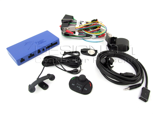 Parrot MKi9000 system. Bluetooth hands-free and music car kit - PT00013 ...
