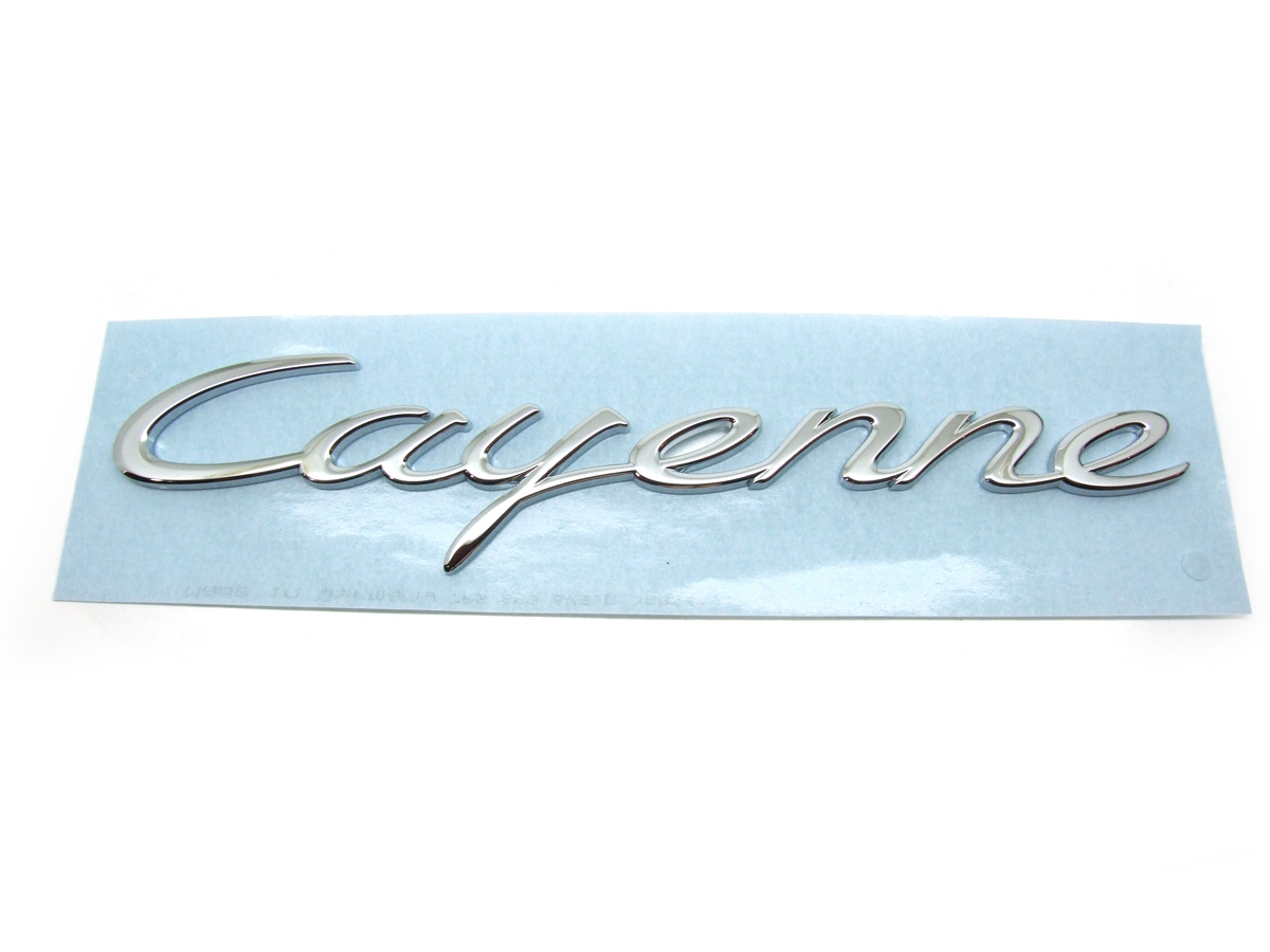 Buy Porsche Cayenne MK3 (958) 2010-2017 Badges & Emblems | Design 911