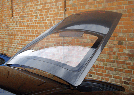 Porsche 987C Cayman Carbon Rear Hatch / Rear Lid - 98751201101CFB ...