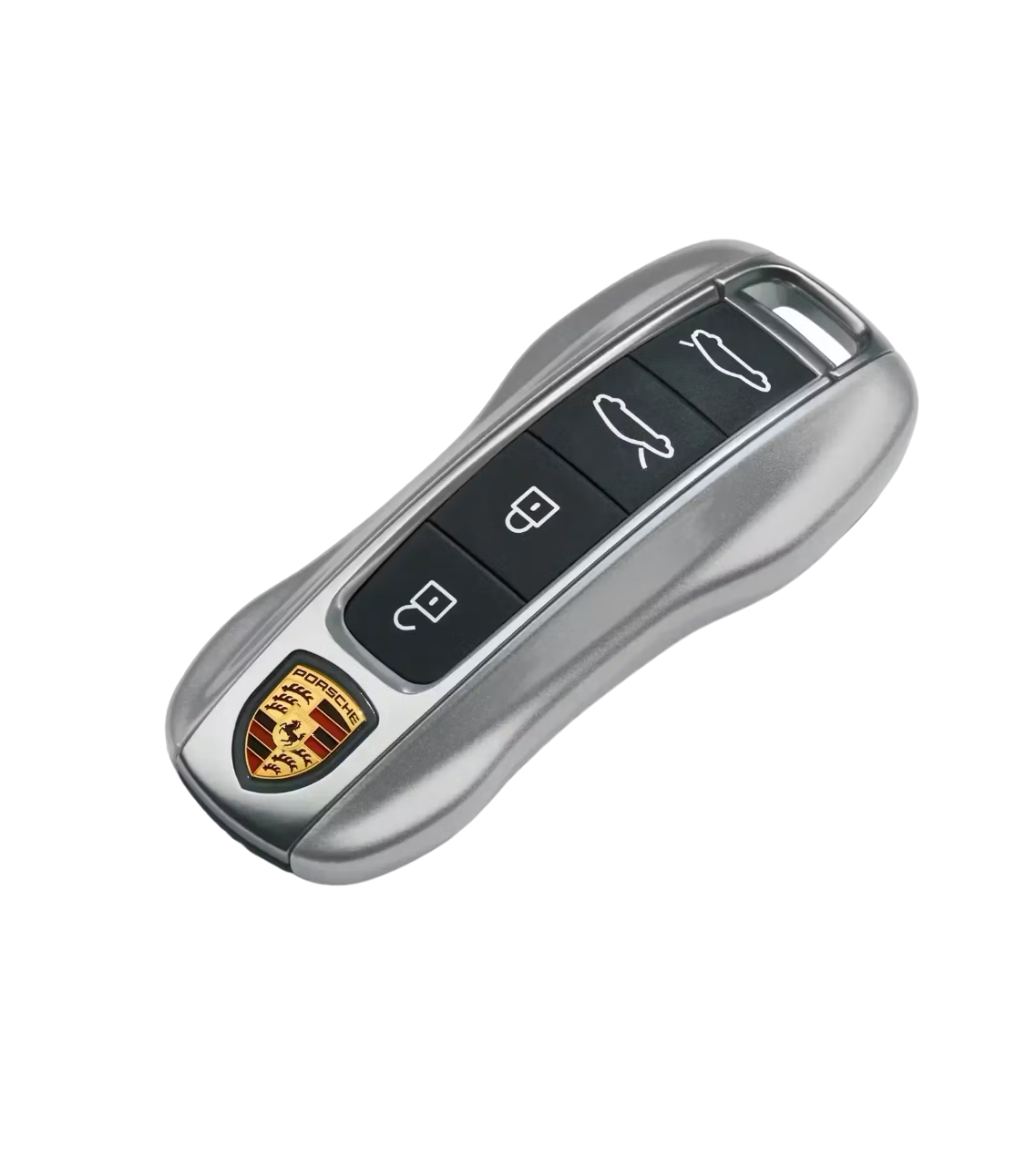 Painted vehicle key cover. Porsche 992 / 9J1 Taycan / 971 Panamera ...