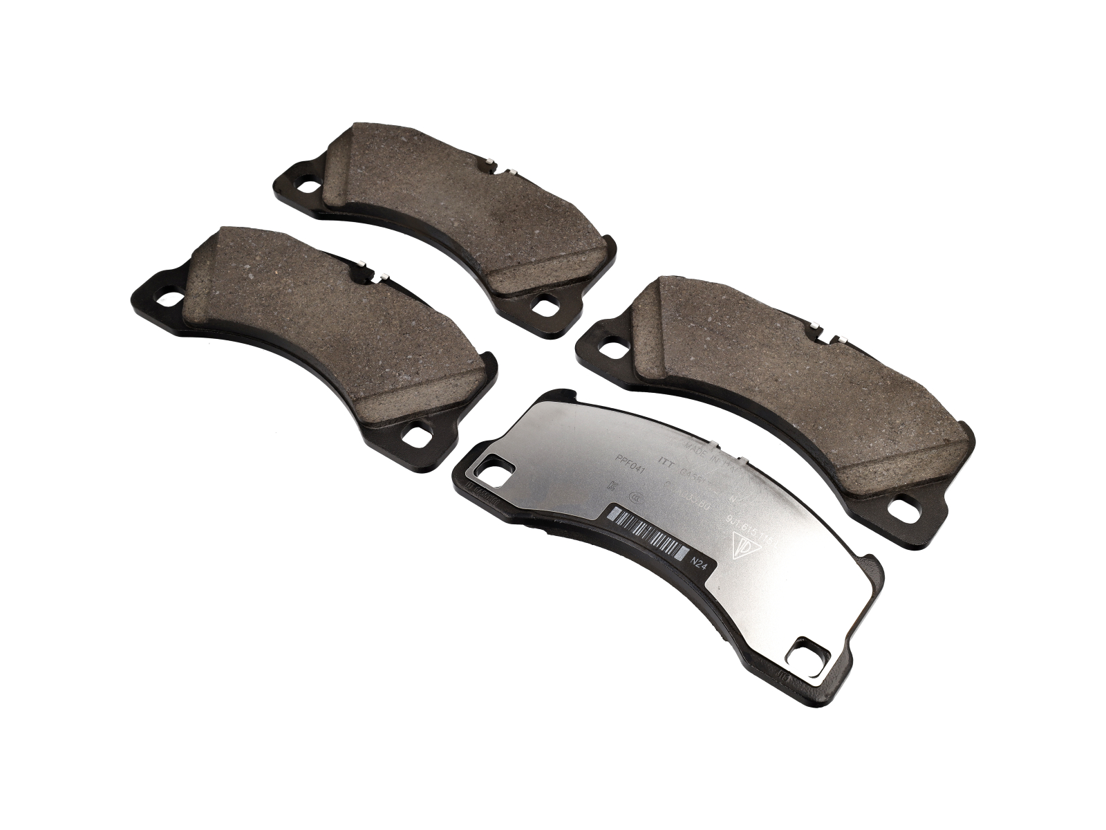 Genuine Porsche & Aftermarket Brake Pad Packages | OEM & Performance ...