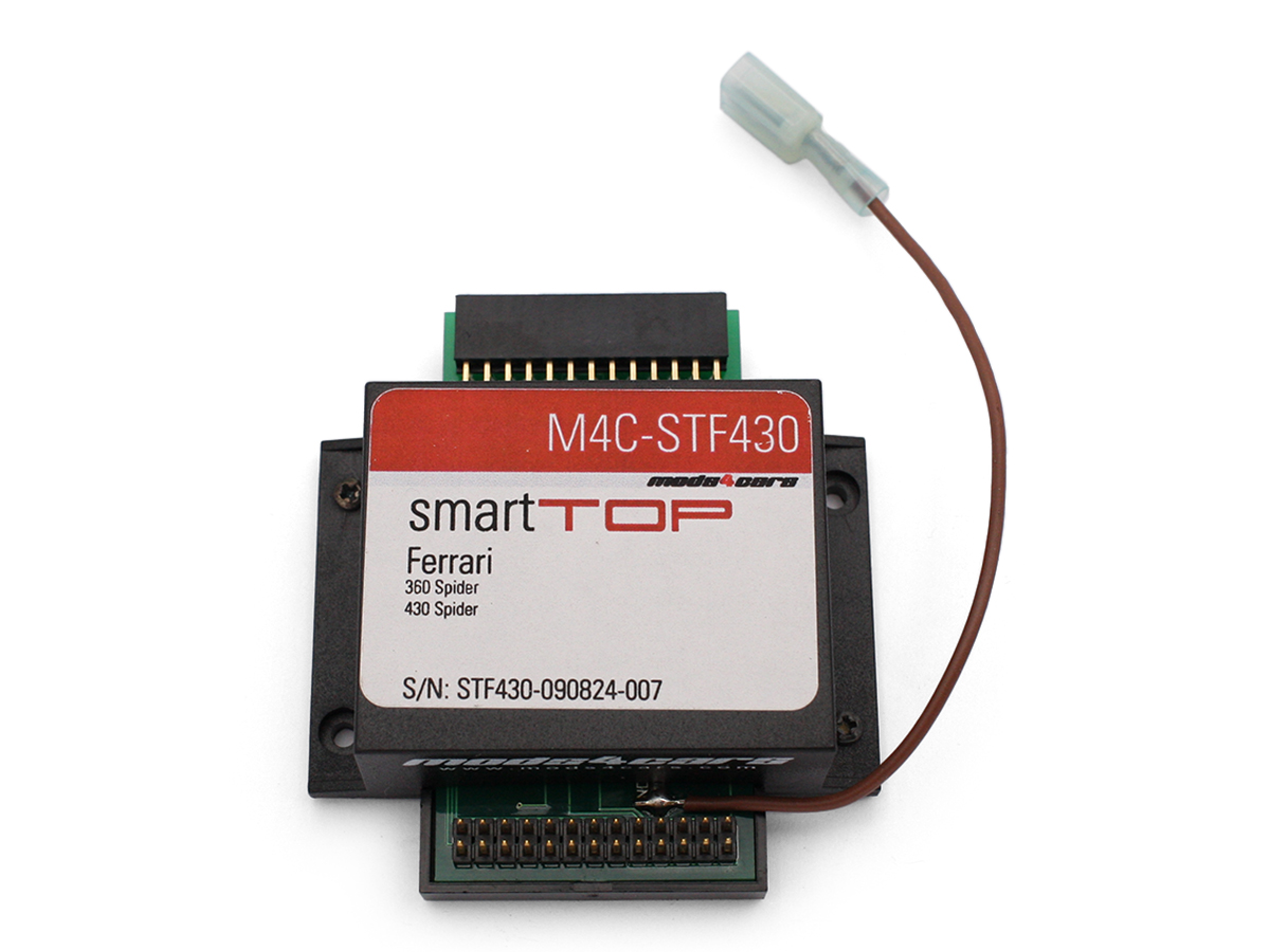 SmartTOP Top Control for Alfa Spider + Ferrari California - STLFAO1 ...