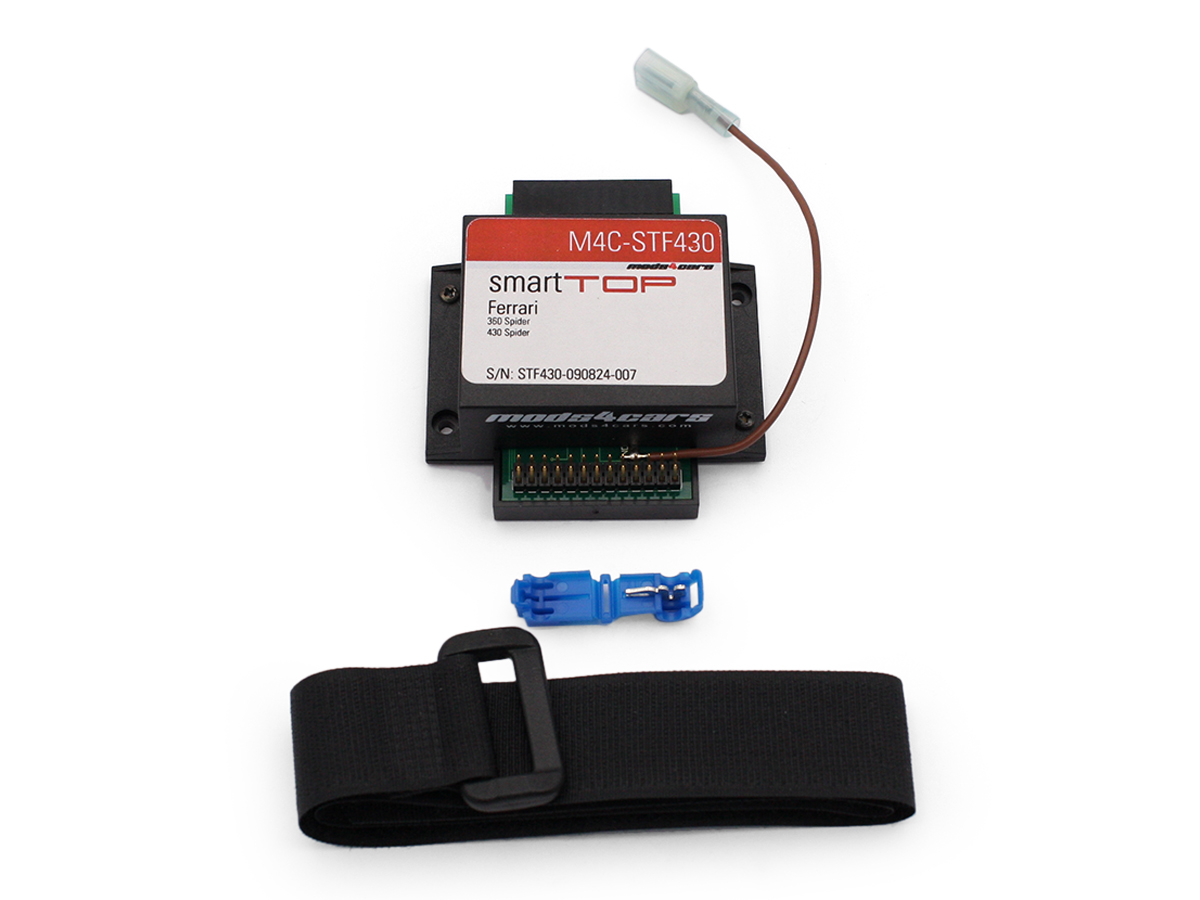 SmartTOP Top Control for Alfa Spider + Ferrari California - STLFAO1 ...