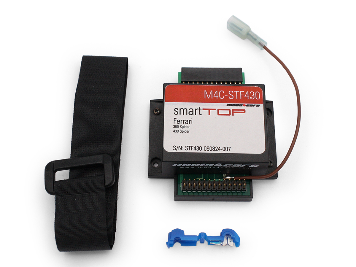 SmartTOP Top Control for Alfa Spider + Ferrari California - STLFAO1 ...