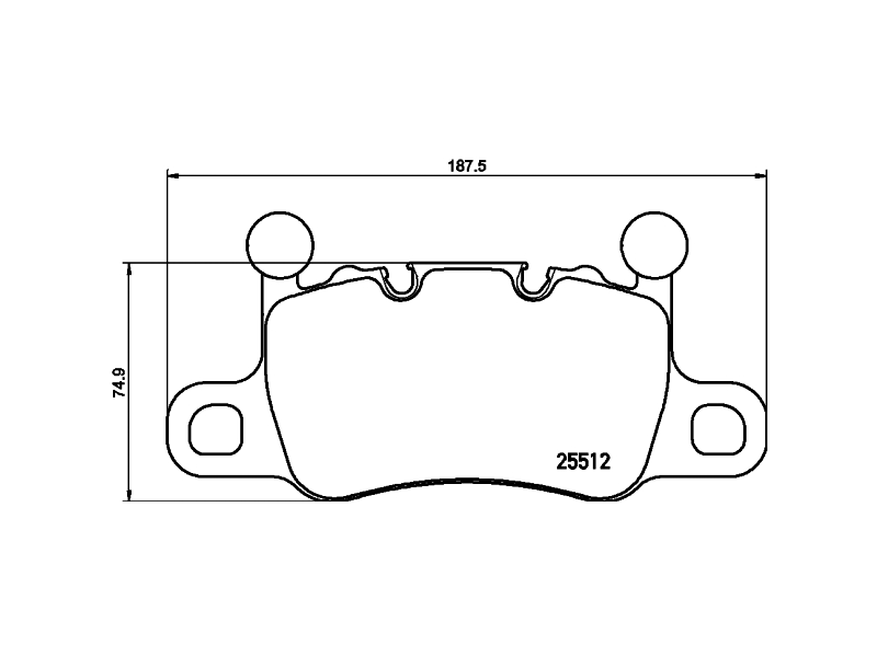 Brembo Standard brakes | Design 911