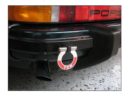 Porsche Rennline Screw in Tow Hook Set - E1516 | Design 911