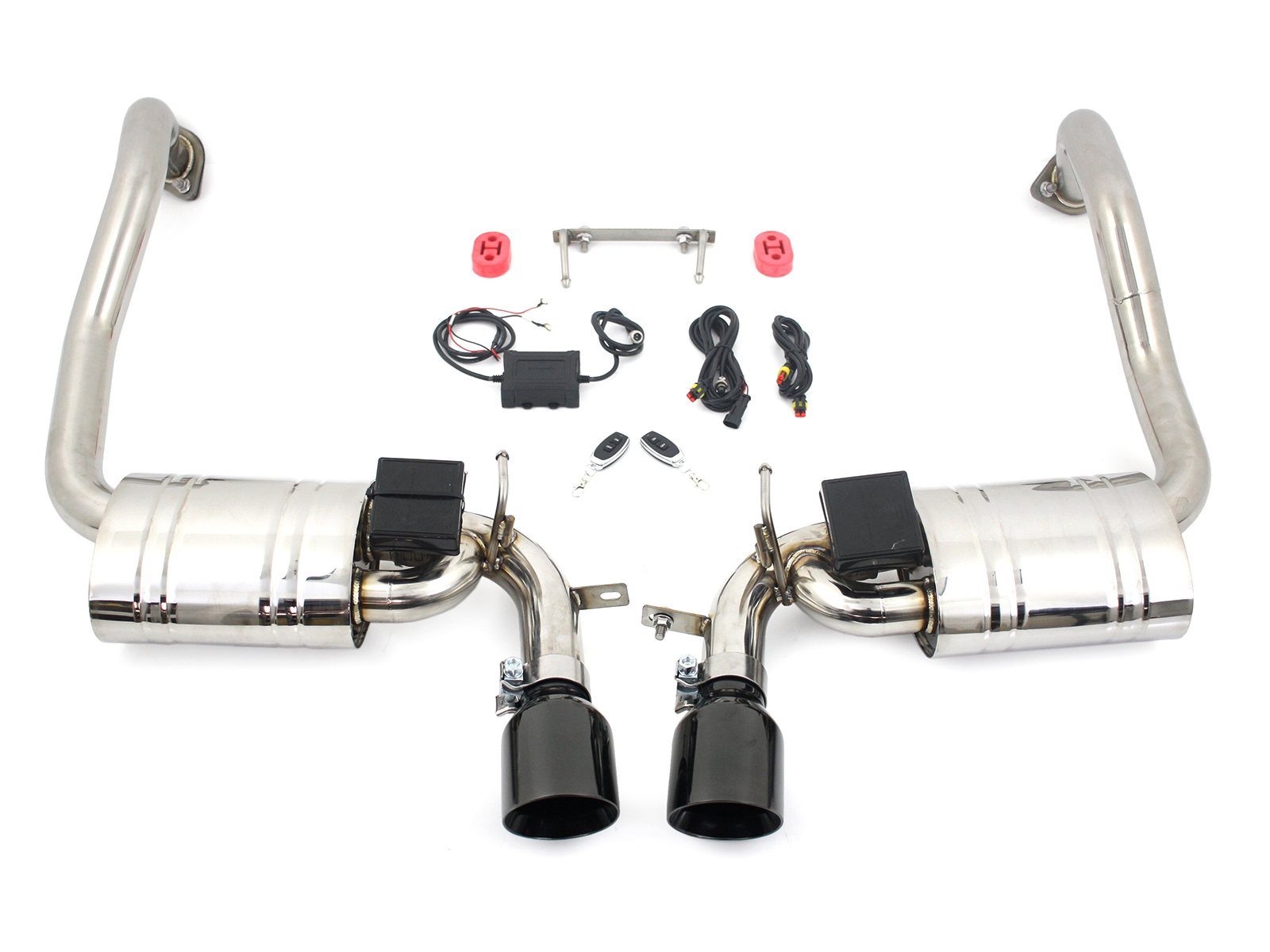 Exhaust Muffler / Silencer Sports VALVETRONIC for Porsche Boxster ...