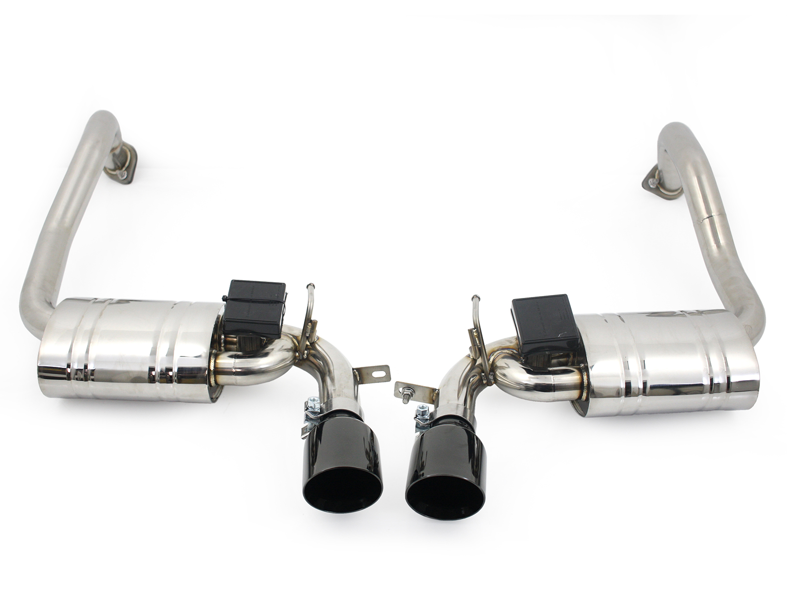 Exhaust Muffler / Silencer Sports VALVETRONIC for Porsche Boxster ...