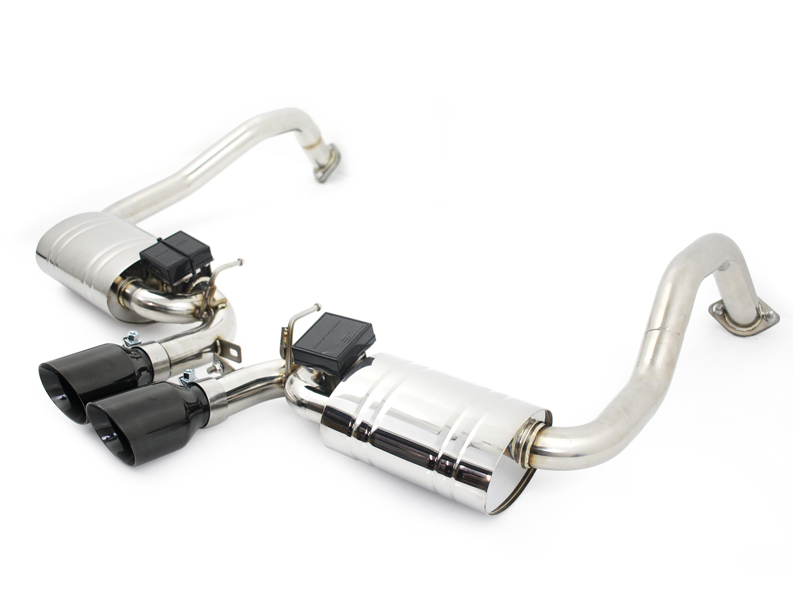 Exhaust Muffler / Silencer Sports VALVETRONIC for Porsche Boxster ...