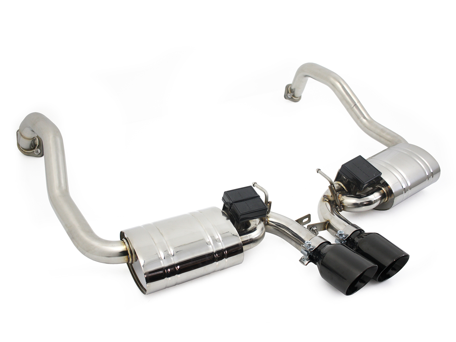 Exhaust Muffler / Silencer Sports VALVETRONIC for Porsche Boxster ...