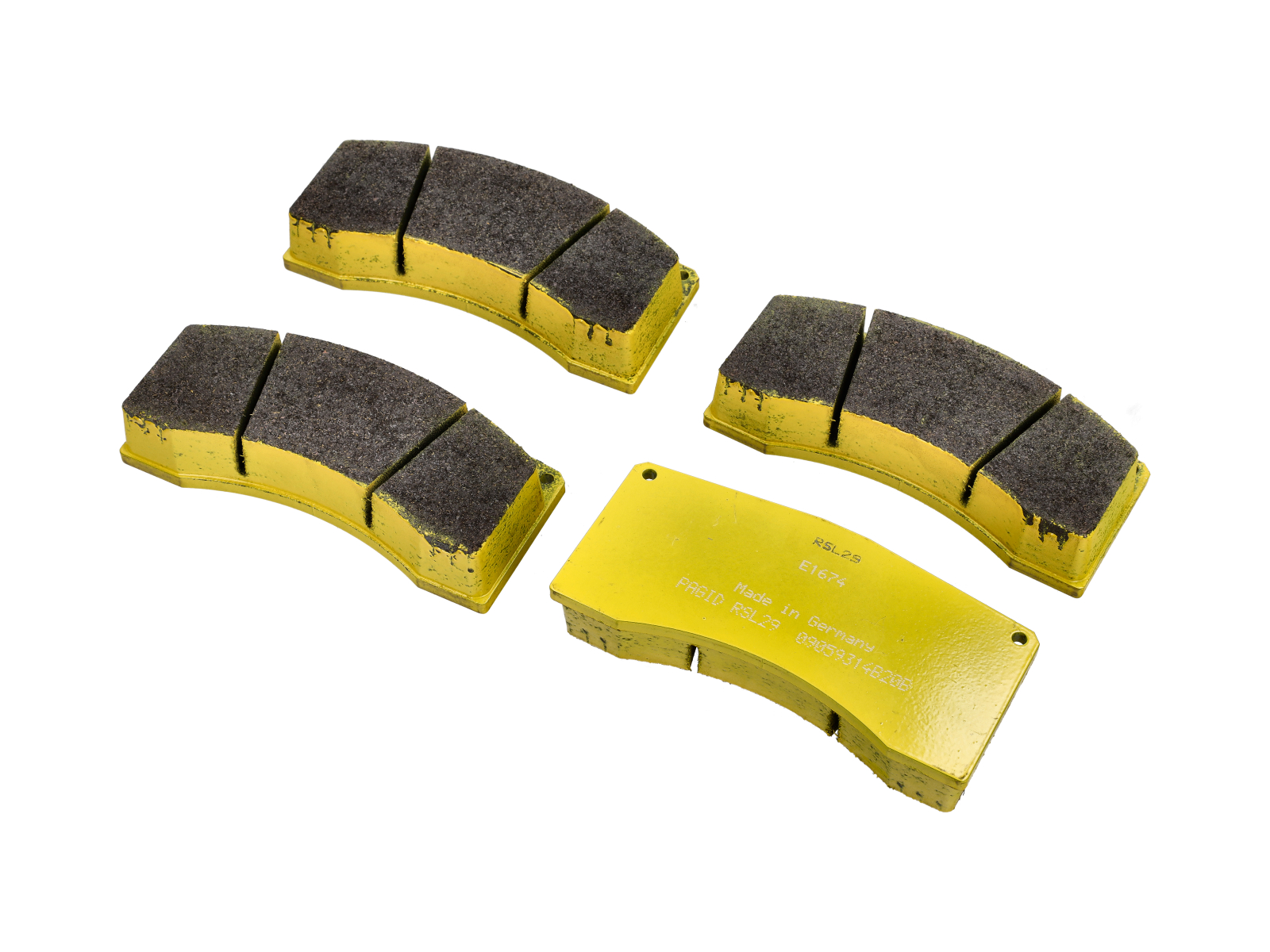 PAGID Fast Road and Race Brake Pads E1674 - E1674RSL1 | Design 911