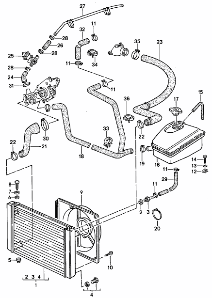 Porsche Coolant Bottles & Expansion Tanks | Genuine & Factory-Spec ...