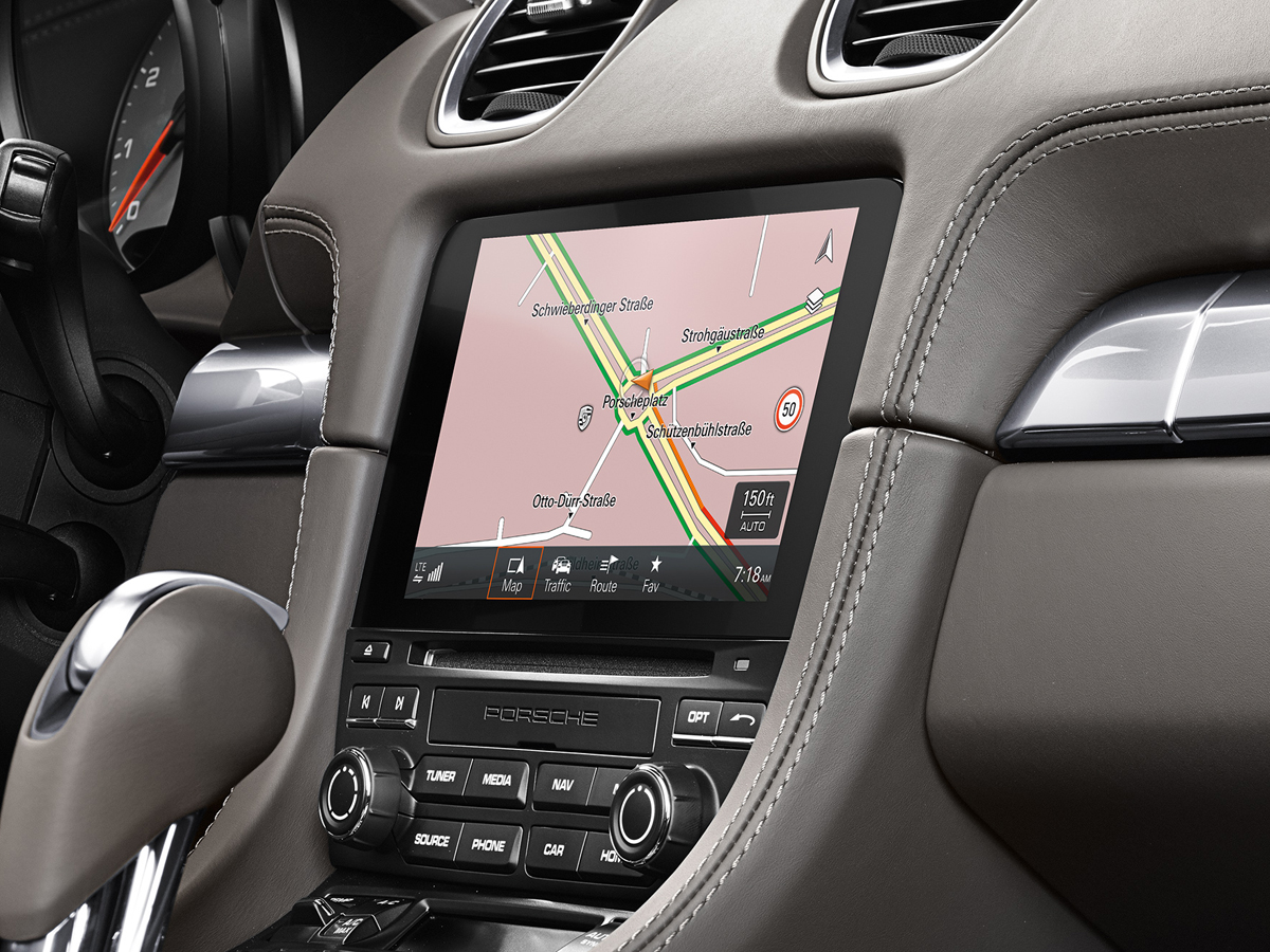 Porsche Radios & Satellite Navigation | Multimedia & GPS Systems ...
