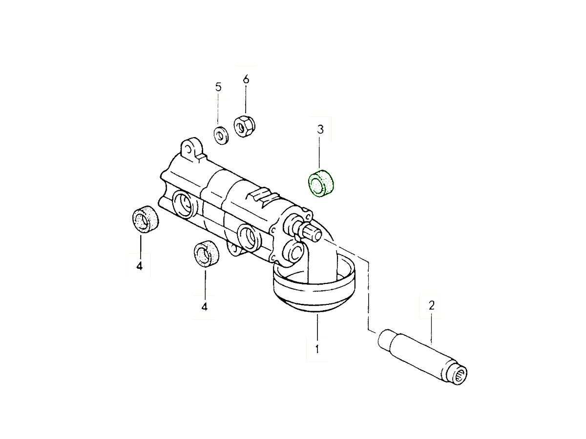 OE Match 99970417350 Oil Pump Seal – Porsche 911 / 964 / 993 ...