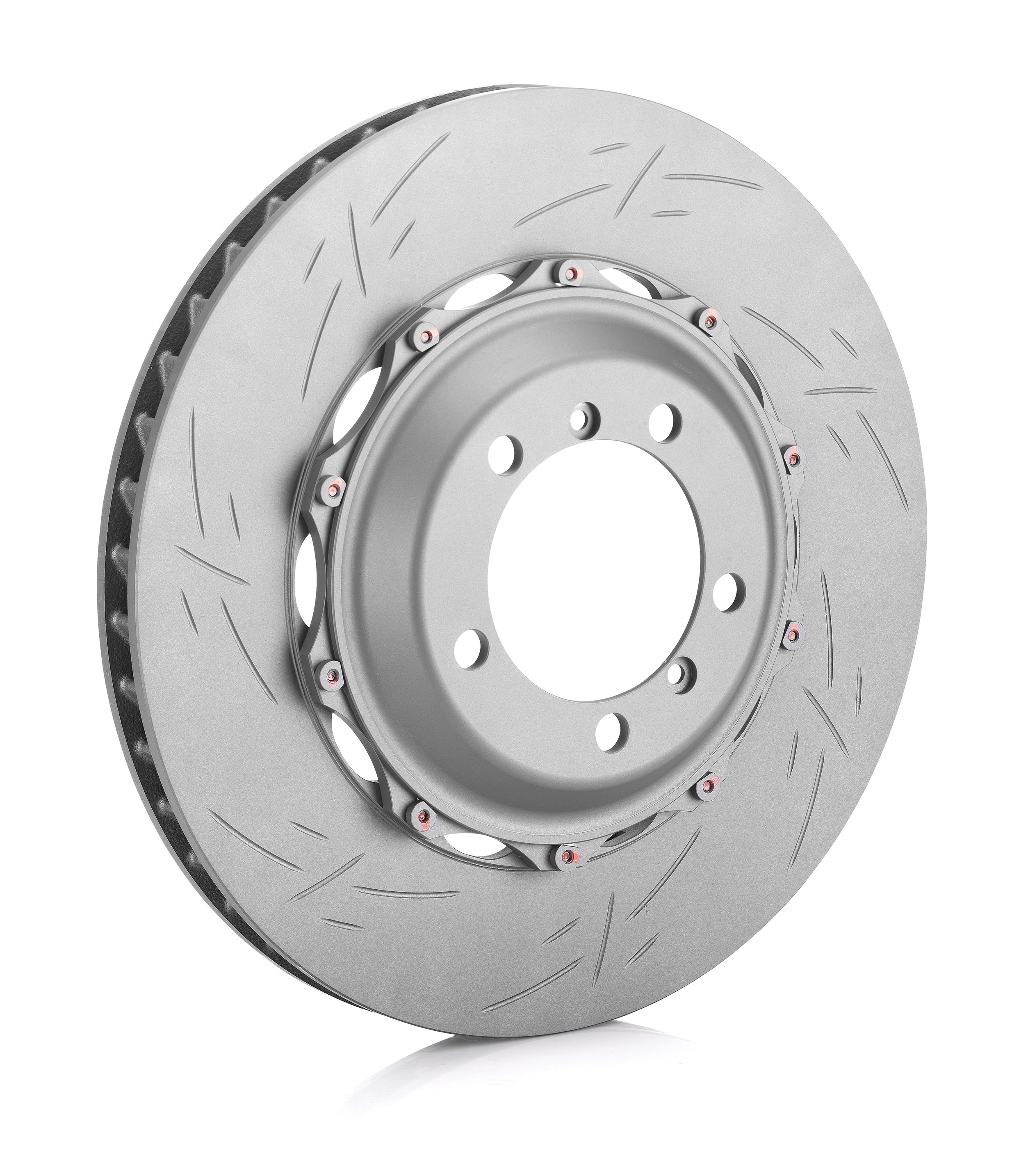 Two piece brake disc rotor, Front. Formula:R. Porsche 997 GT3 with PCCB ...