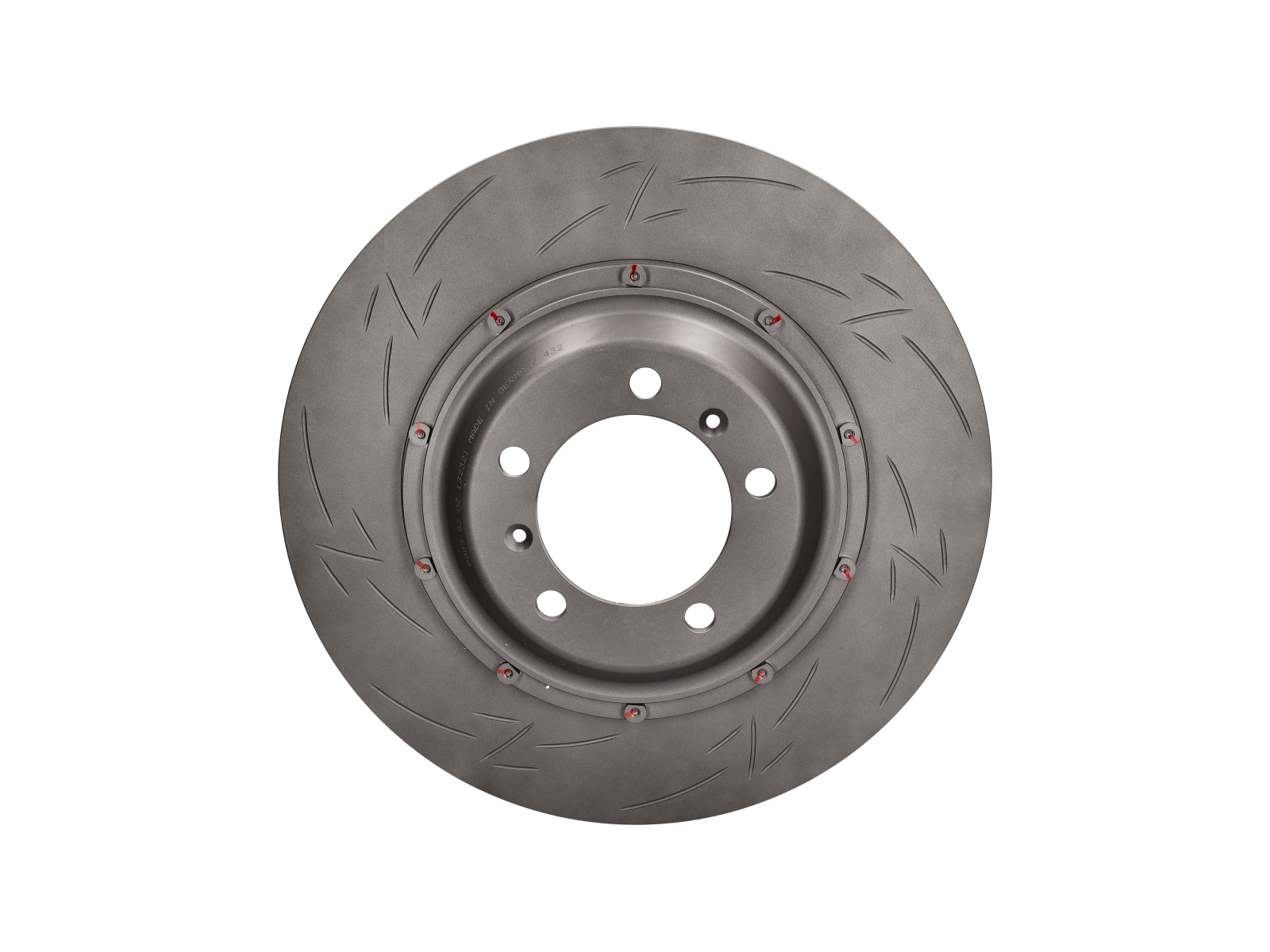 Two piece brake disc rotor, Front. Formula:R. Porsche 997 GT3 with PCCB ...