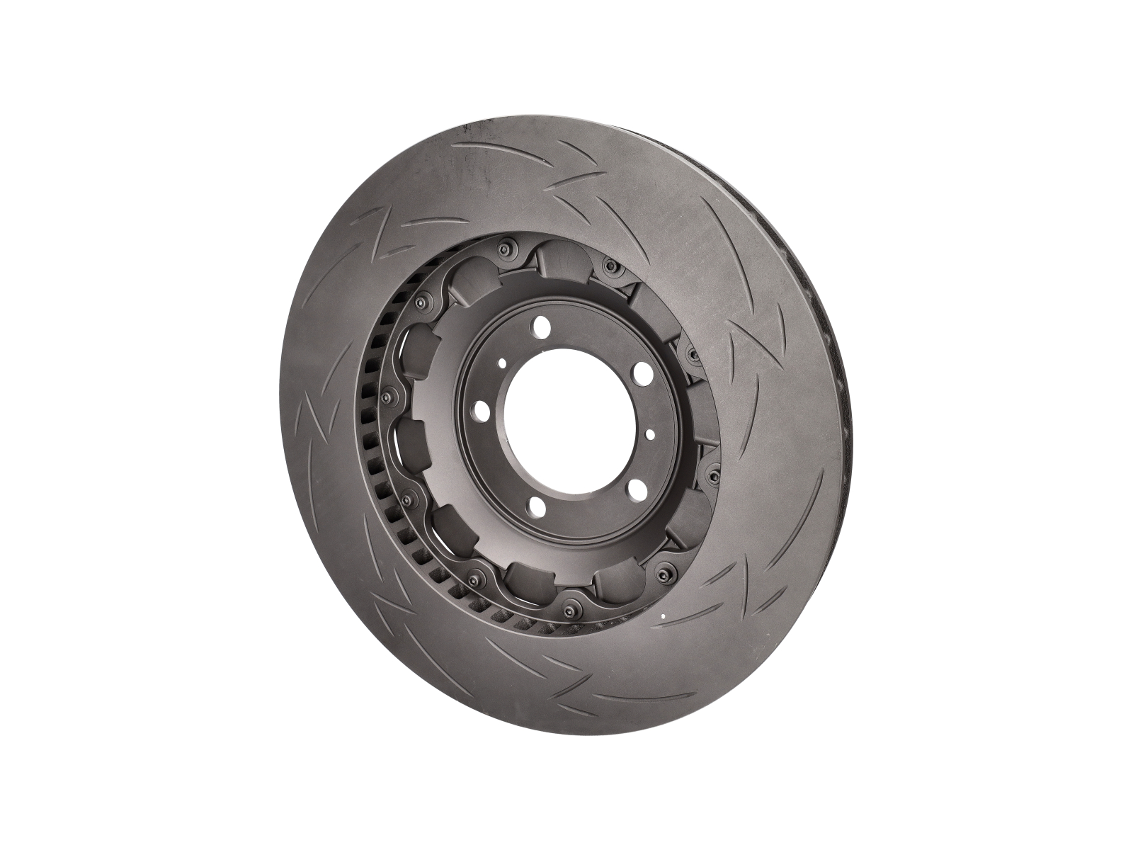 Two piece brake disc rotor, Front. Formula:R. Porsche 997 GT3 with PCCB ...
