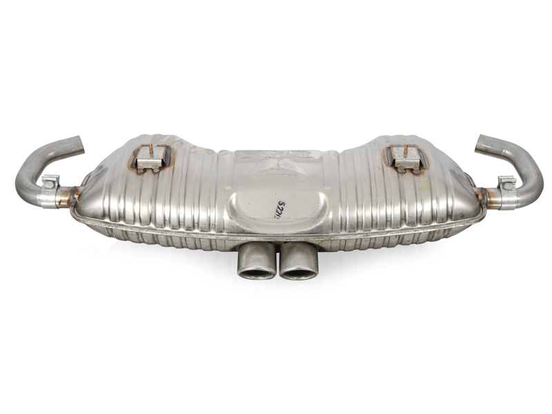 Porsche 986 Boxster S Exhaust silencer 99611114105 - 99611114105 ...