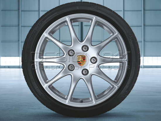 18" Panamera S Alloy Wheels & Winter Tyres Original Porsche ...