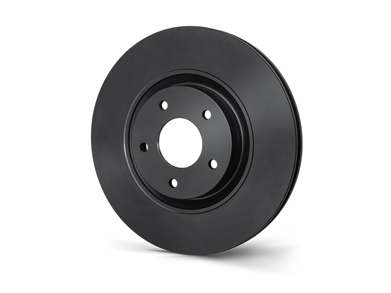 Rotinger Drilled brake disc rotor rear. Porsche Cayenne 955 / 957 / 958 ...