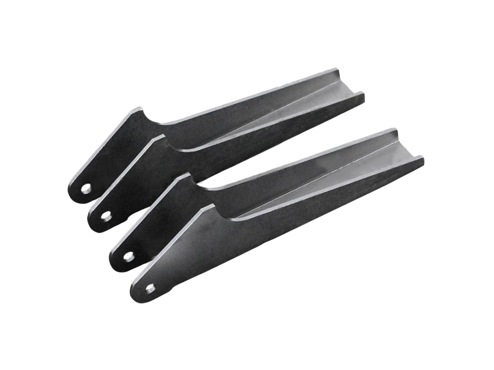 Mounting brackets front suspension strut brace. Porsche 911 / 912 / 930 ...