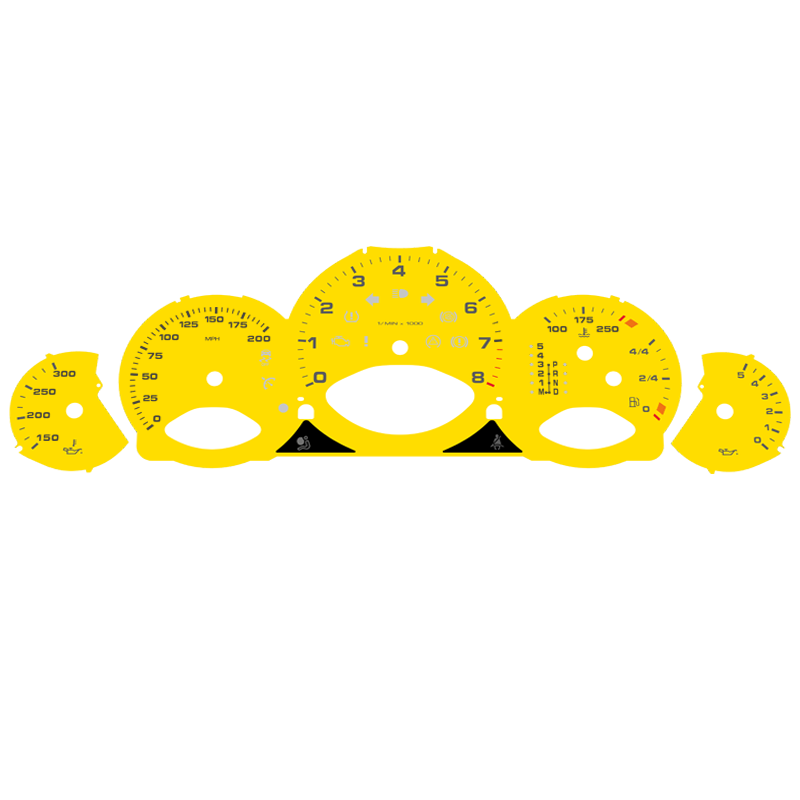 Porsche 997 Dial Faces - F97641200M07 | Design 911