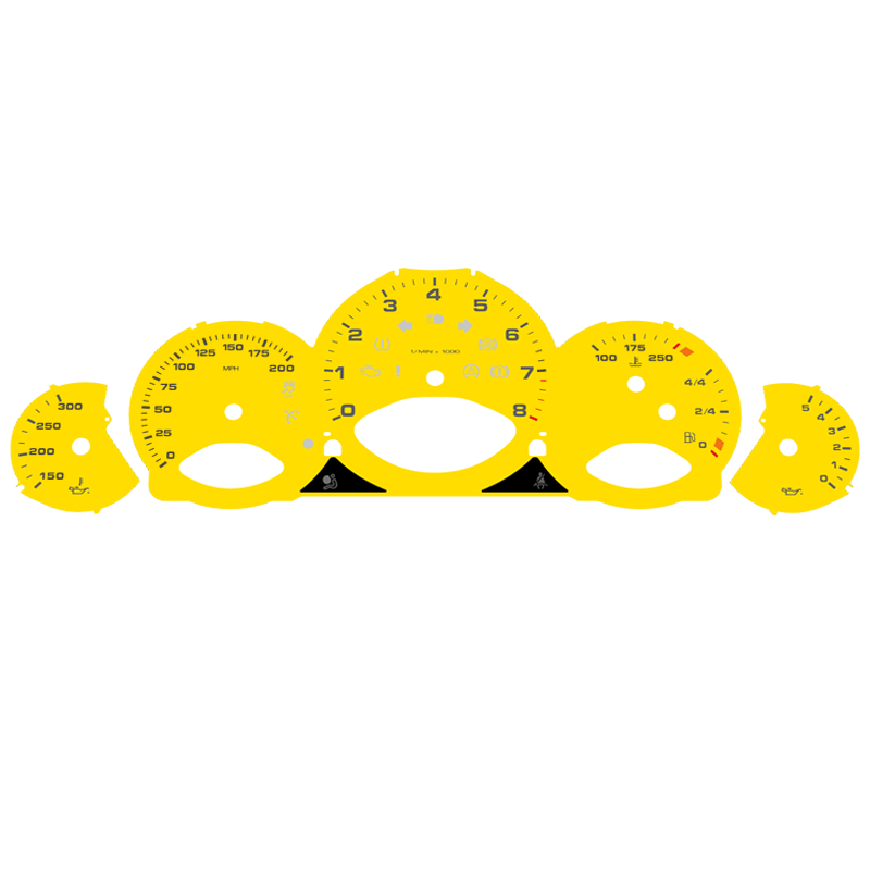 Porsche 997 Dial Faces - F97641200M07 | Design 911