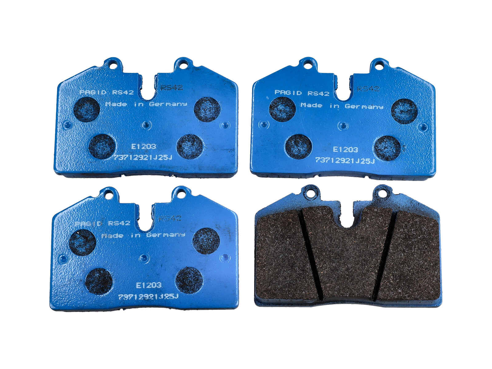 PAGID RS Allroad Racing Brake Pads | Design 911