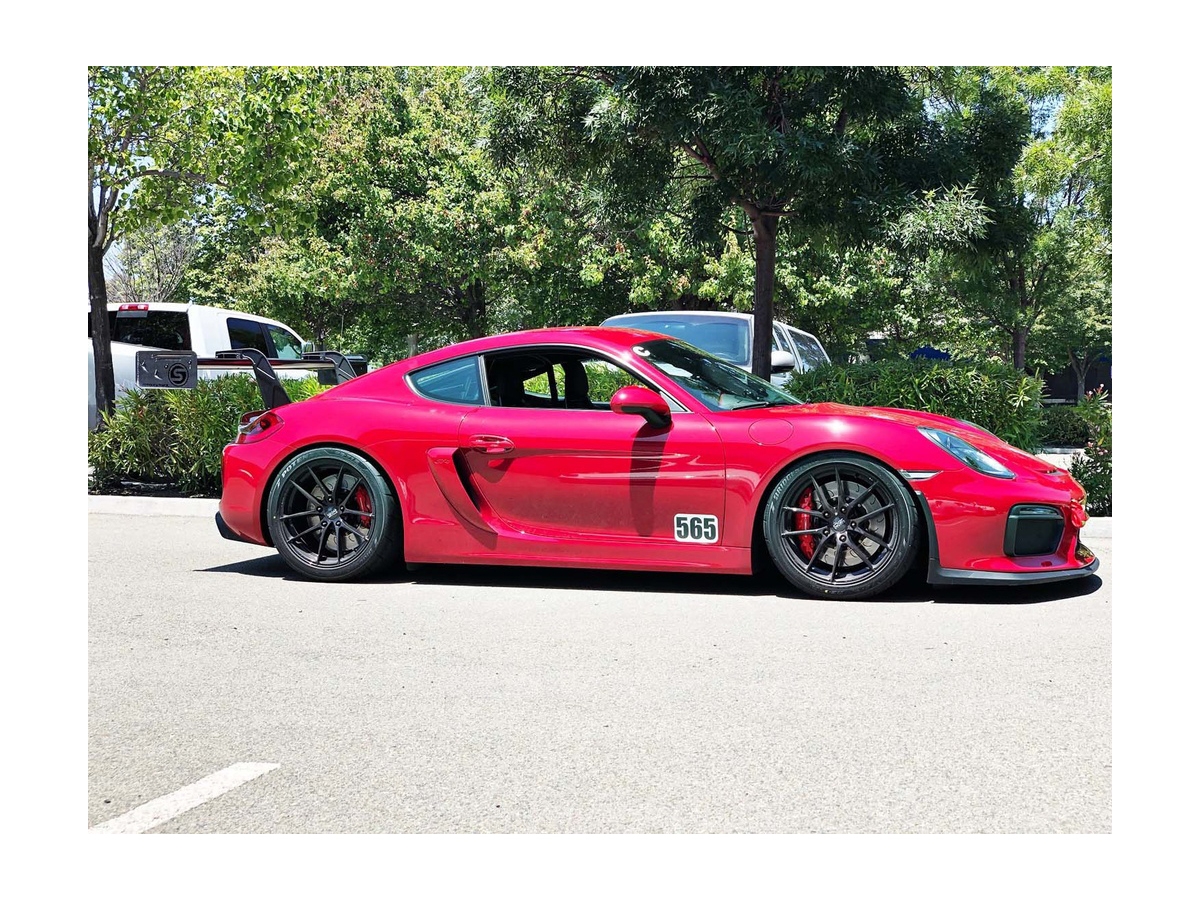 Buy Porsche Cayman 987C/981C (2005-2016) Rear Spoilers / Aerofoil ...