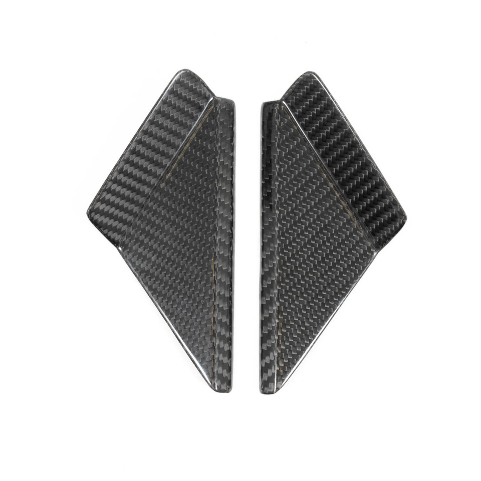 Rennline anti buffeting wind deflector kit carbon fibre. Porsche 991 / ...