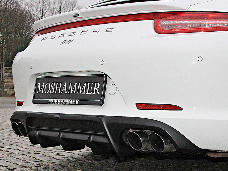 Moshammer Porsche 991 Rear diffuser P991.40.3040 - P991.40.3040 ...