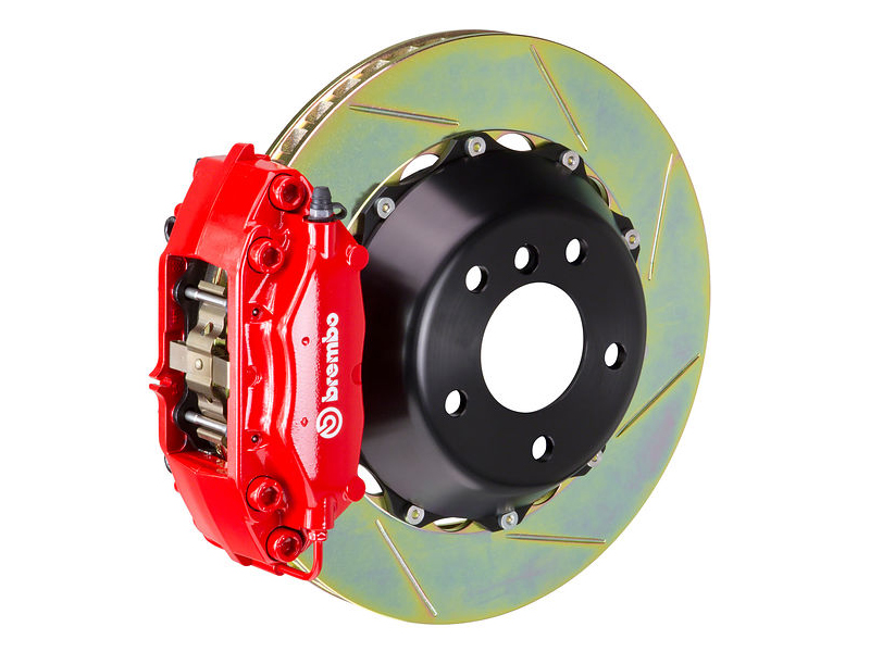 Brembo GT Slotted Disc Brake Kits for Porsche | Performance Brake ...