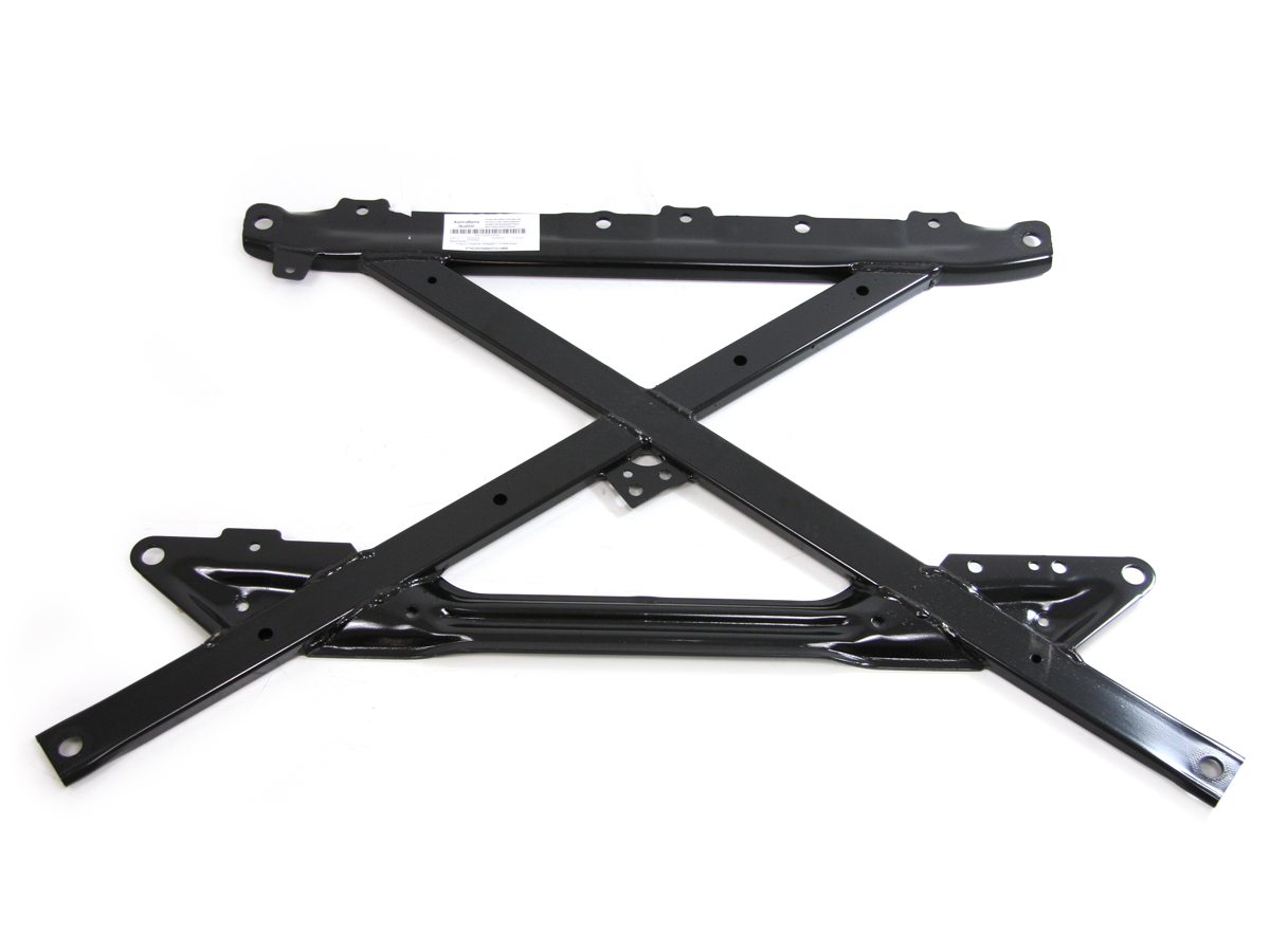 Porsche 95B Macan LHD Front subframe crossmember reinforcement ...