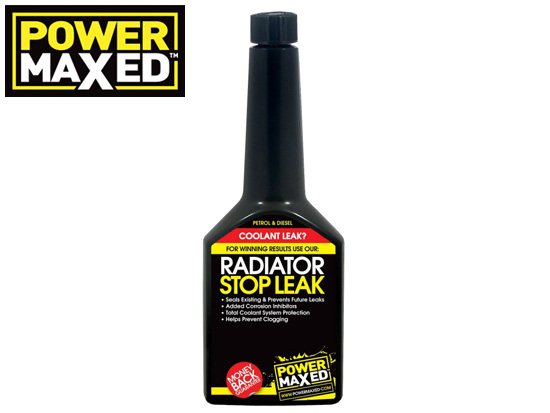 Power Maxed Raditator Stop Leak Treatment 325ml - PMRADST | Design 911