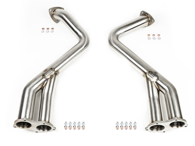 Fabspeed Exhaust Porsche 718 Boxster Cayman FSPOR718GT4OA ...