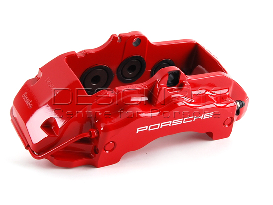Porsche 955 Cayenne Turbo Brake Caliper FRONT 95535142122 95535142222 ...