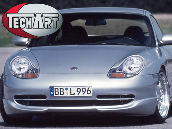Porsche 996 TechArt Front Spoiler I 096100100009 - 096100100009 ...