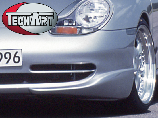 Porsche 996 TechArt Front Spoiler I 096100100009 - 096100100009 ...