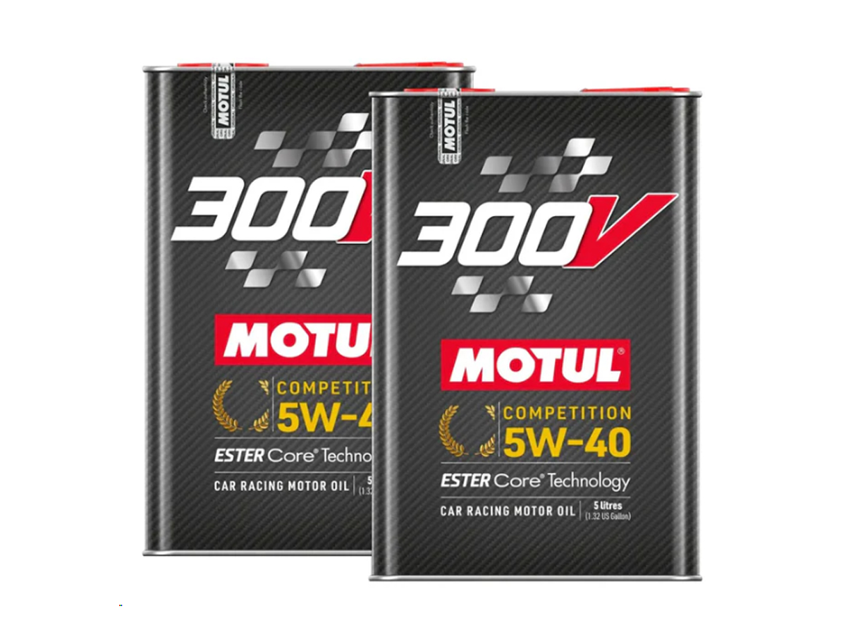 MOTUL 300V COMPETITION 5W-40 engine oil 10ltr - 110818X10L | Design 911