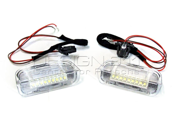 LED Door Courtesy Light / Luggage Compartment Light. Porsche ...