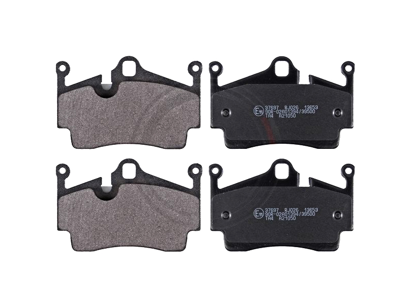 ABS 37697 Porsche 98735293901 98735293900 Brake pads Rear for Porsche ...