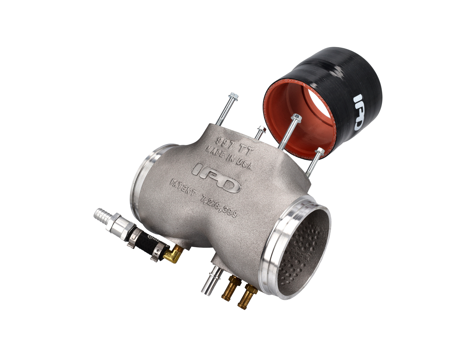 Porsche 997.1 Turbo Aluminum Intake Plenum Competition Range IPD 97282 ...