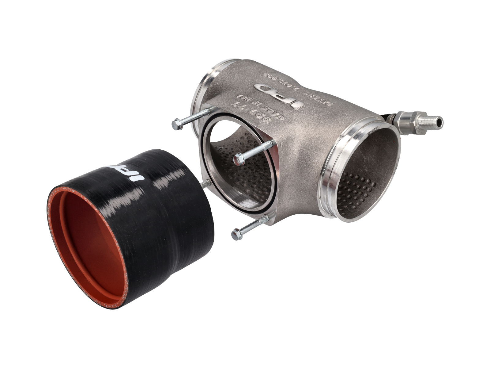 Porsche 997.1 Turbo Aluminum Intake Plenum Competition Range IPD 97282 ...