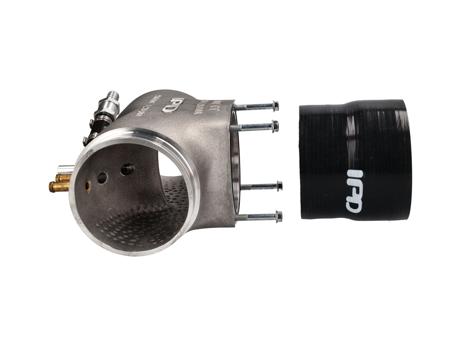 Porsche 997.1 Turbo Aluminum Intake Plenum Competition Range IPD 97282 ...